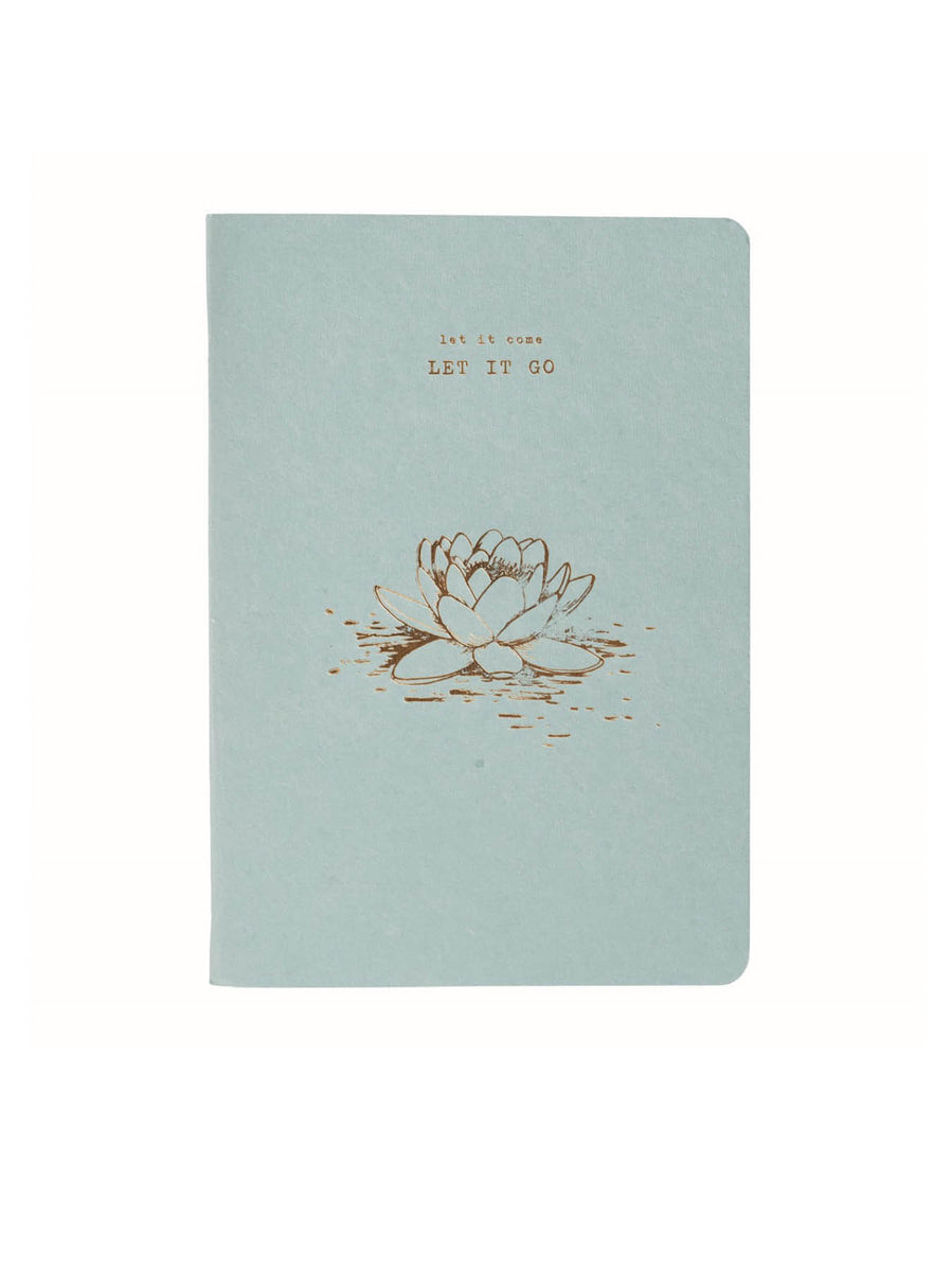 Notebook Lotus Turquoise – Capricorn Store