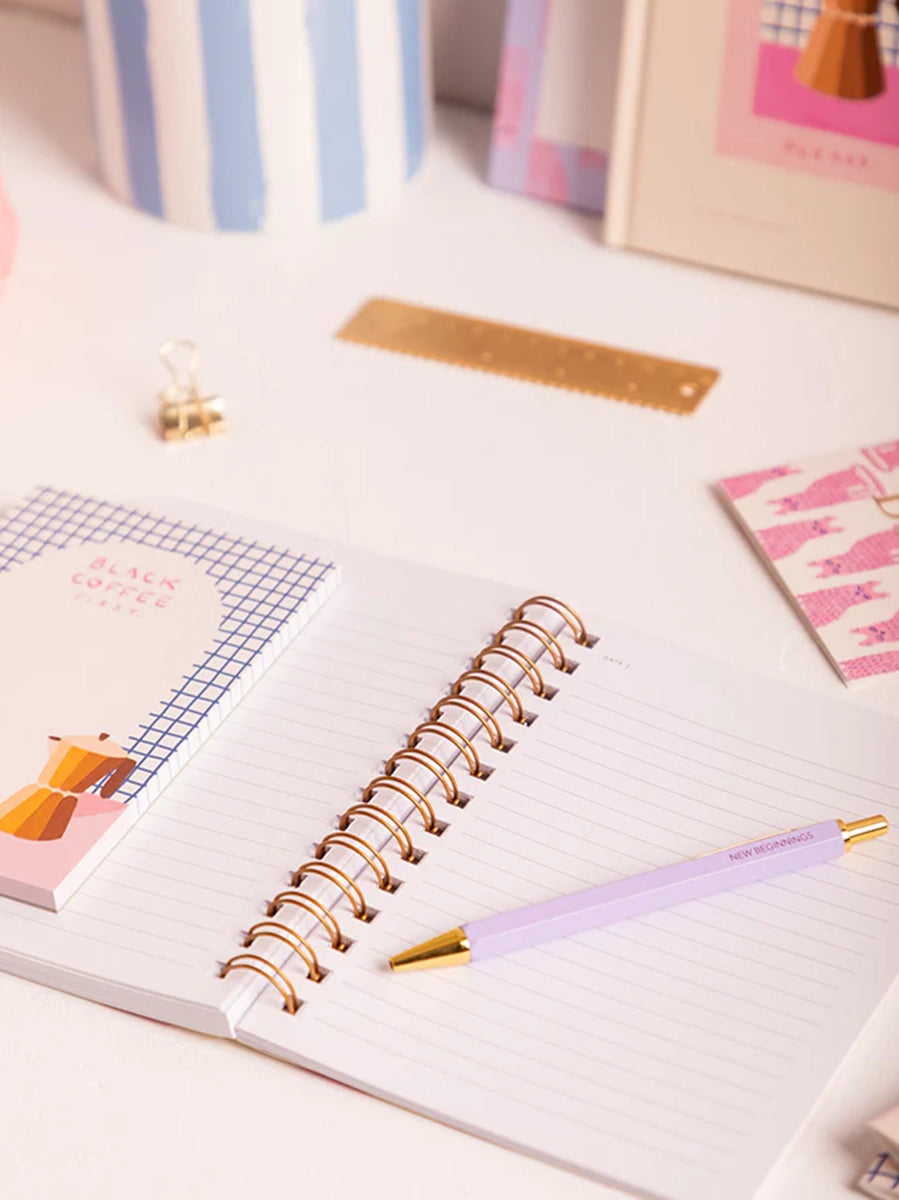 Notebook Spiral Bisou Bella Patchwork – Capricorn Store