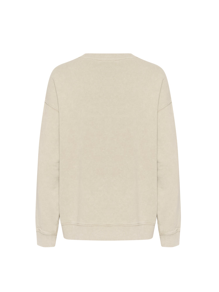 DiegoMW Logo Sweat Sandy Green – Capricorn Store